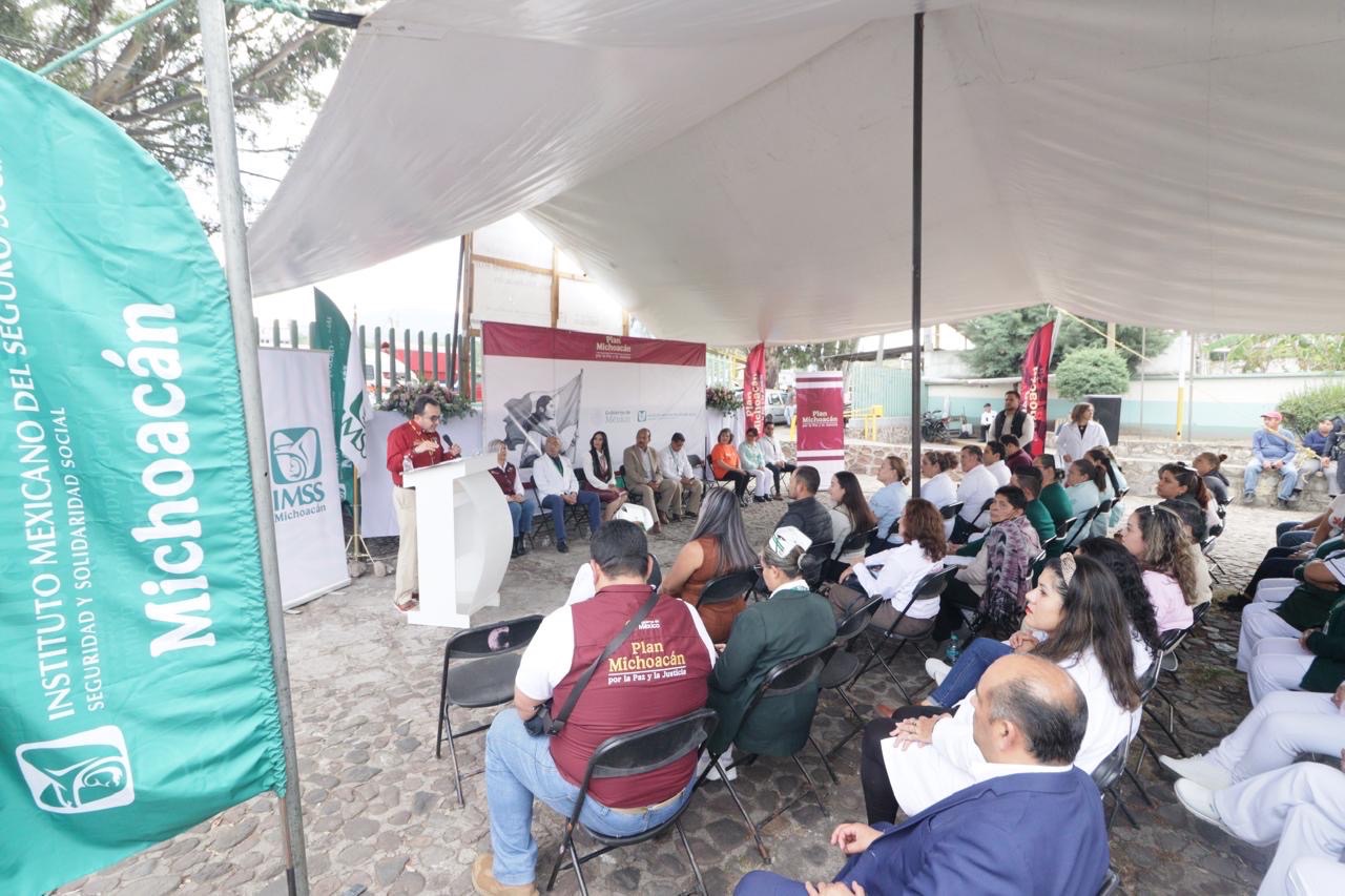Fortalecerá IMSS Hospitales Rurales en Michoacán - Morelia en Línea